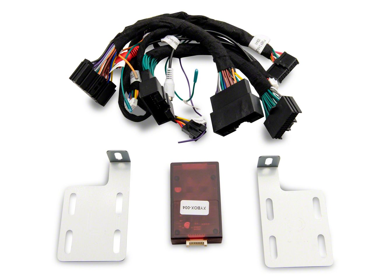 Navos F-250 Super Duty Full Screen OE-Style Radio Upgrade with ...