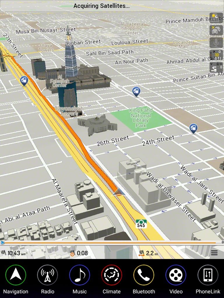 Navos by Linkswell RAM 1500 Gen 5 12.10-Inch T-Style Radio TS-DGPU12 ...