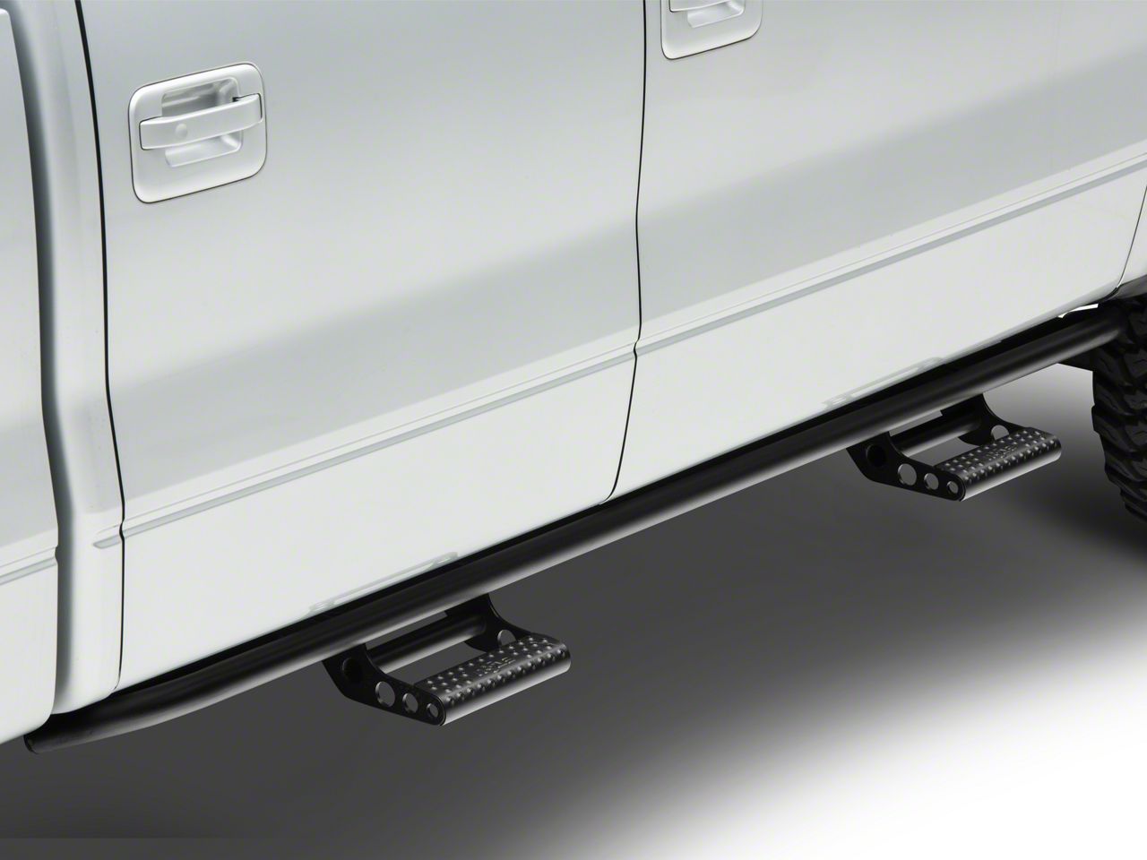 N-Fab F-150 Cab Length RKR Side Rails w/ Detachable Steps - Textured ...