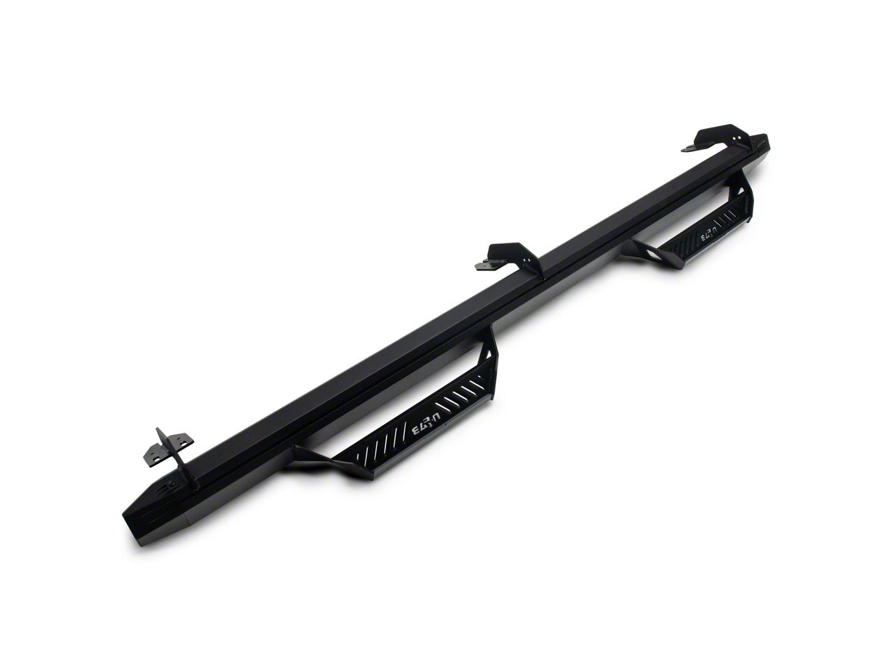 N-Fab RAM Predator Pro Nerf Side Step Bars - Textured Black R107357 (09 ...