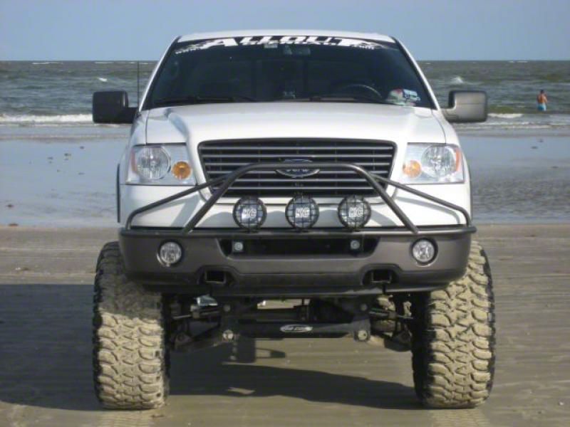 N-Fab F-150 PreRunner Light Mount Bar - Textured Black F043LH-TX (04-08 ...