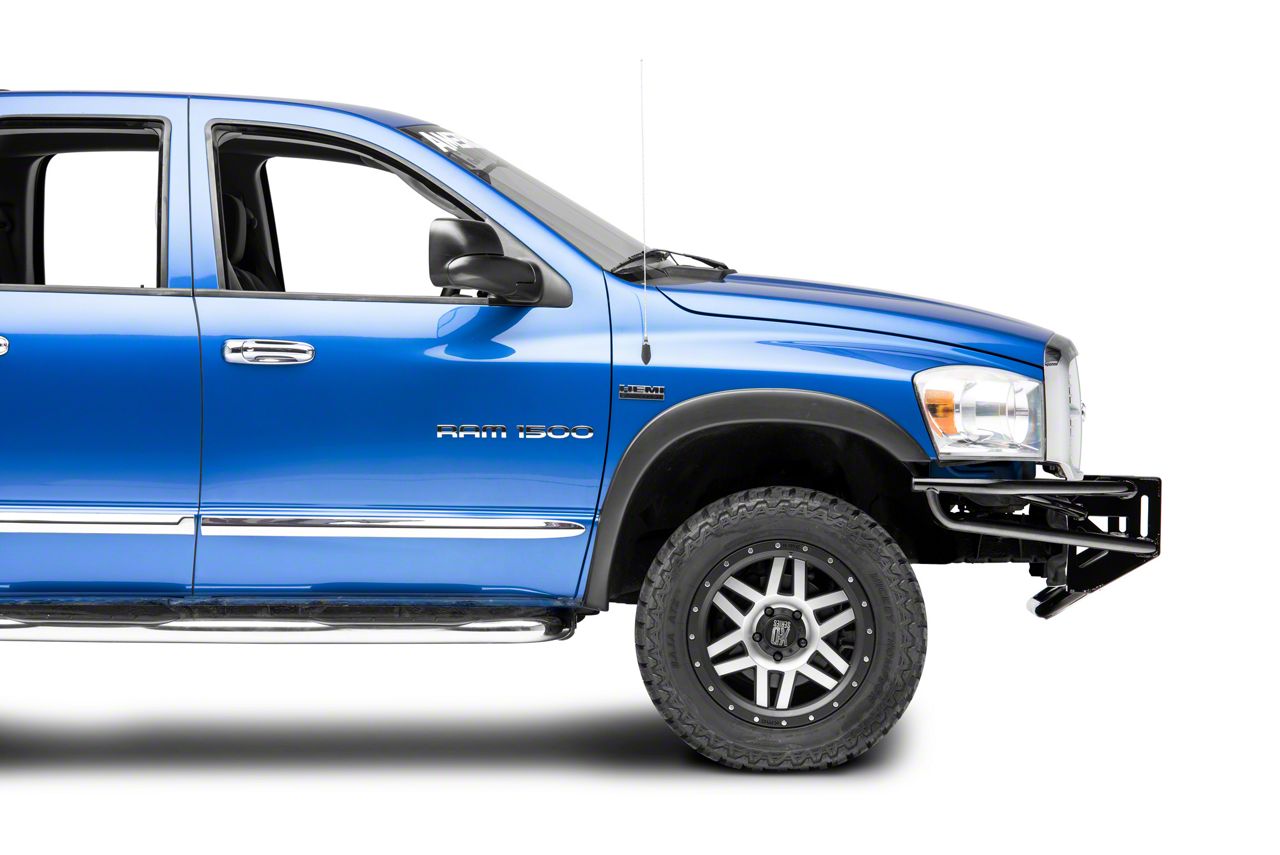 N-Fab RAM 1500 R.S.P. Pre-Runner Front Bumper for Dual 38-Inch Rigid ...
