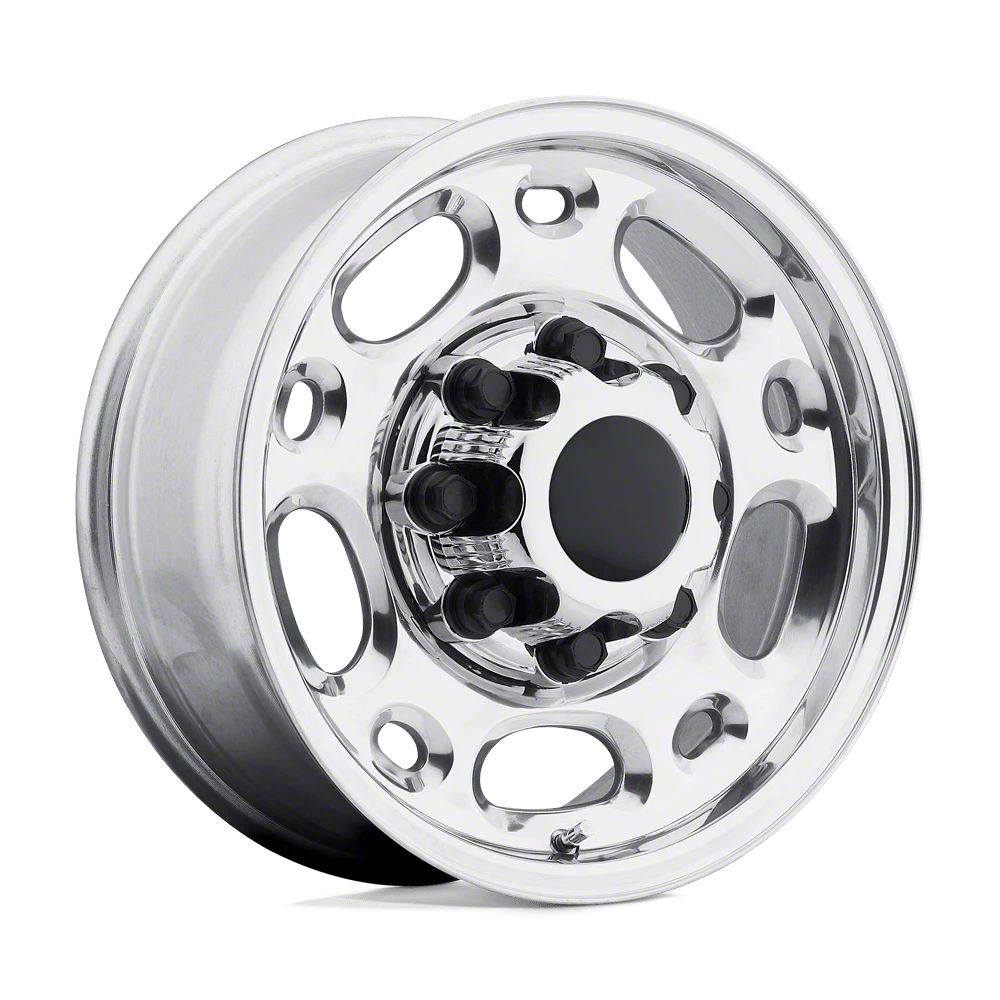 Niche Sierra 1500 Vice SUV Gloss Silver Brushed 6-Lug Wheel; 24x10 ...