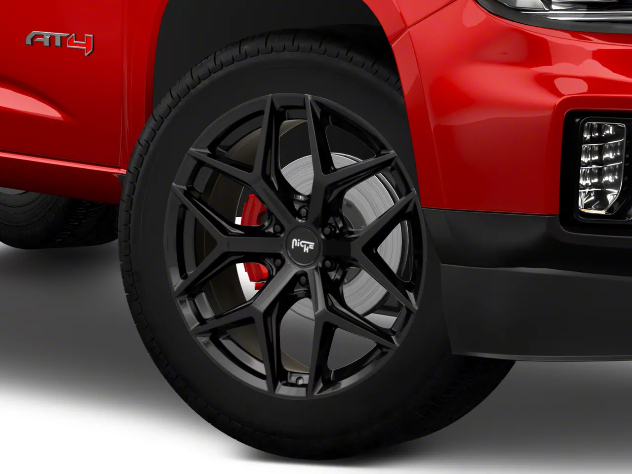 Niche Canyon Vice SUV Gloss Black 6-Lug Wheel; 20x9; 30mm Offset ...