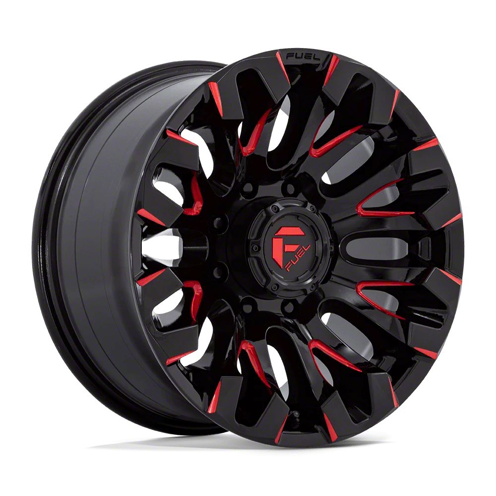 Niche Sierra 1500 Vice SUV Gloss Black Milled 6-Lug Wheel; 24x10; 30mm ...