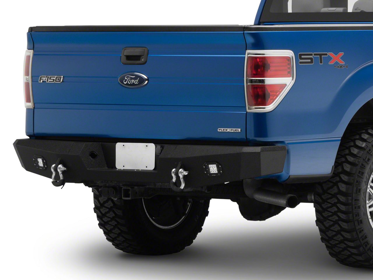 F-150 Full Width Rear Bumper with LED Lights (09-14 F-150) - Free Shipping