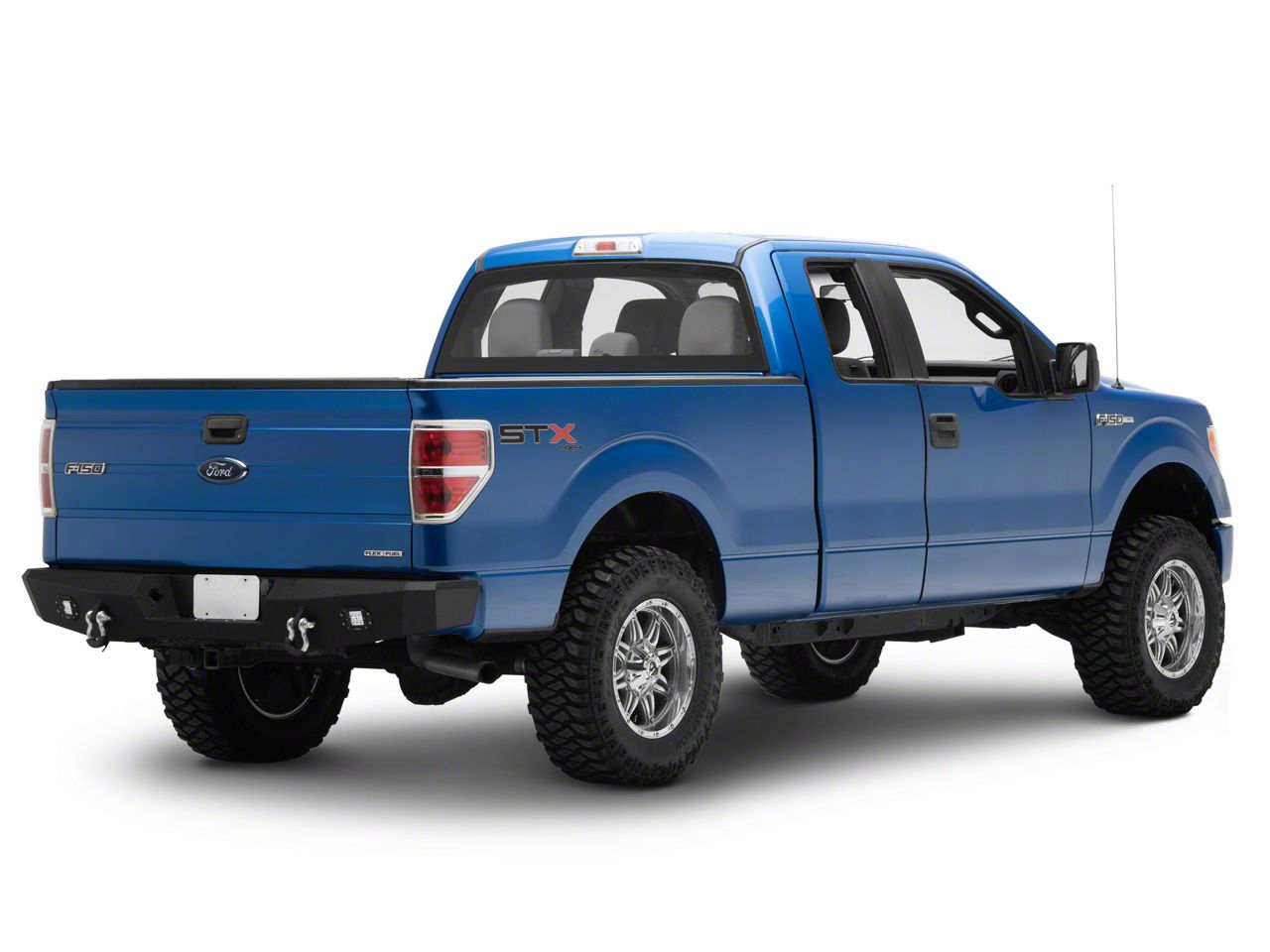 F-150 Full Width Rear Bumper with LED Lights (09-14 F-150) - Free Shipping