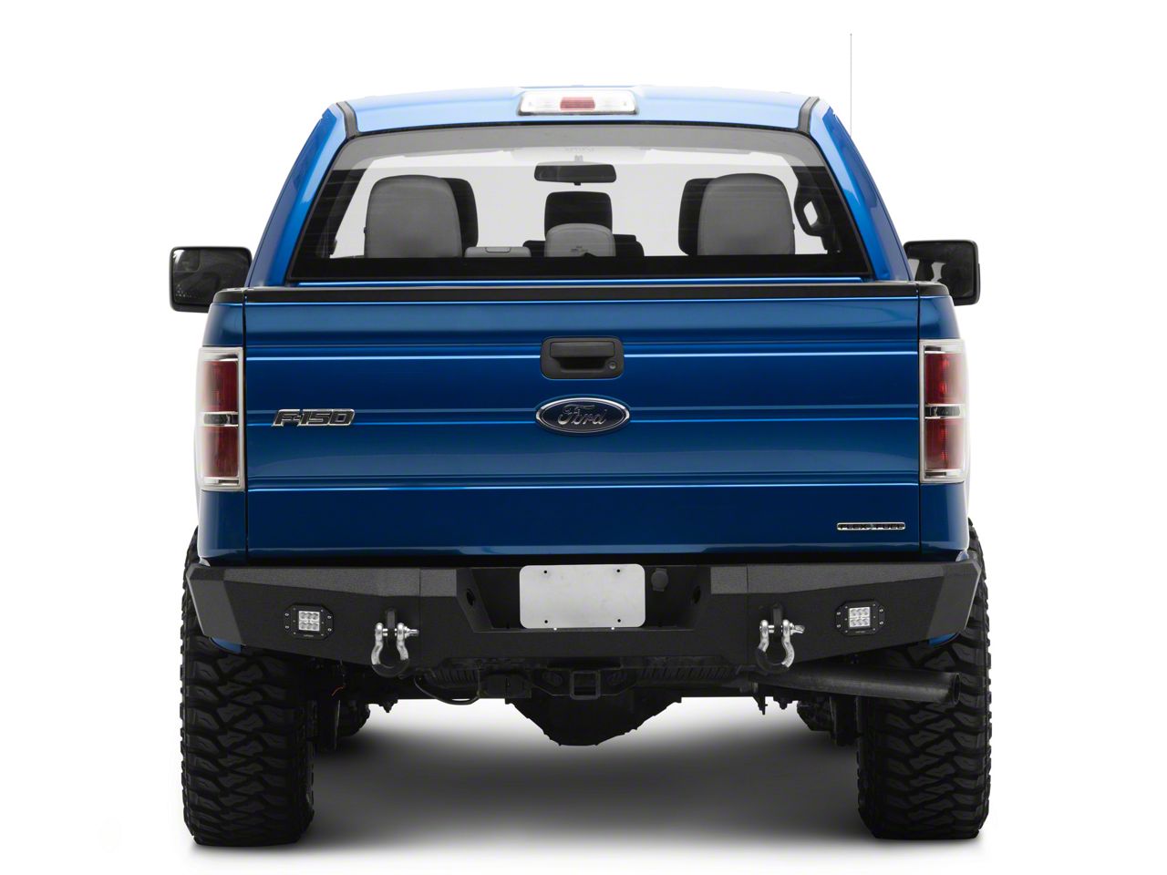 F-150 Full Width Rear Bumper with LED Lights (09-14 F-150) - Free Shipping