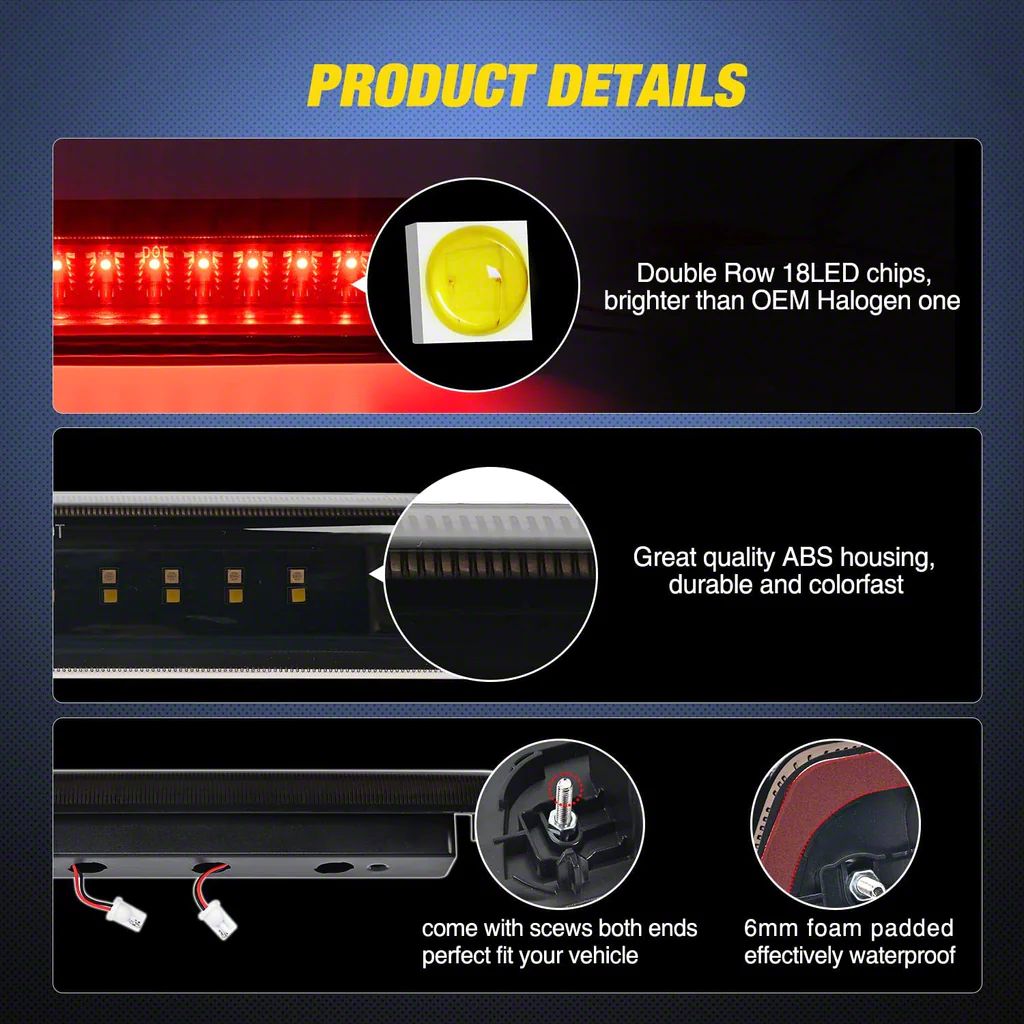 F-150 LED Third Brake Light (09-14 F-150) - Free Shipping