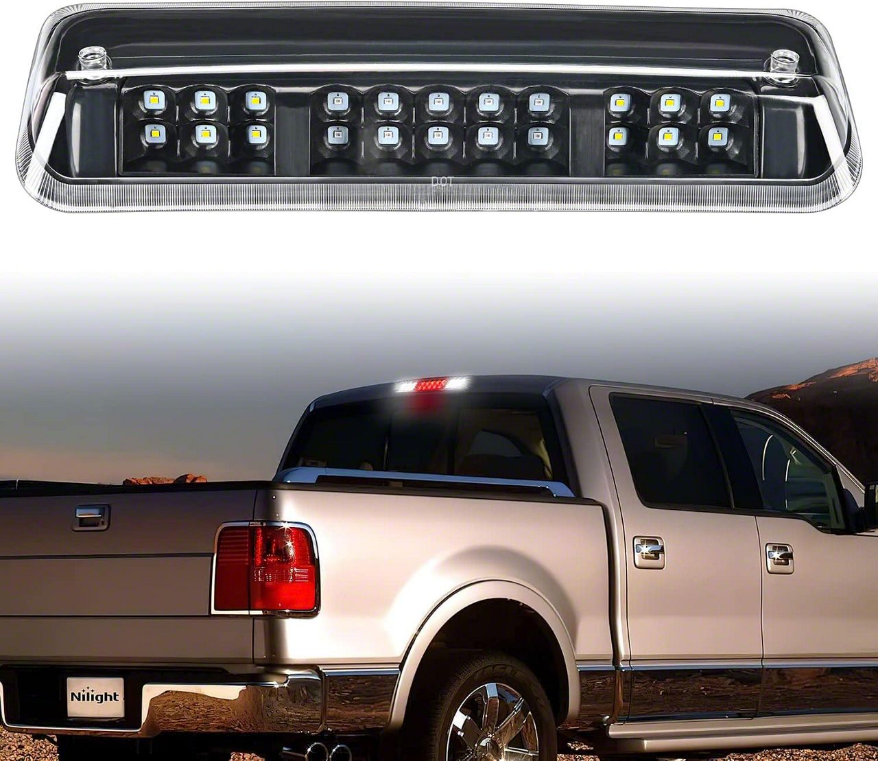 F-150 LED Third Brake Light with Cargo and Reverse Lights (04-08 F-150 ...