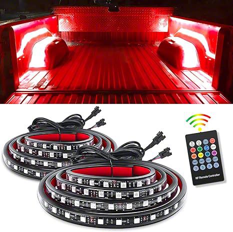 Nilight F-150 RGB Truck Bed LED Light Strip Kit; 60-Inch TL-31 ...