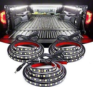 Nilight RAM 3500 Truck Bed LED Light Strip Kit; 60-Inch TR-109-A ...