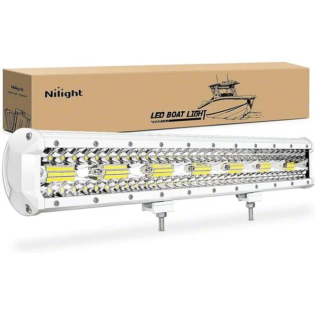 Ranger 20-Inch White LED Light Bar; Spot/Flood Combo Beam (Universal ...