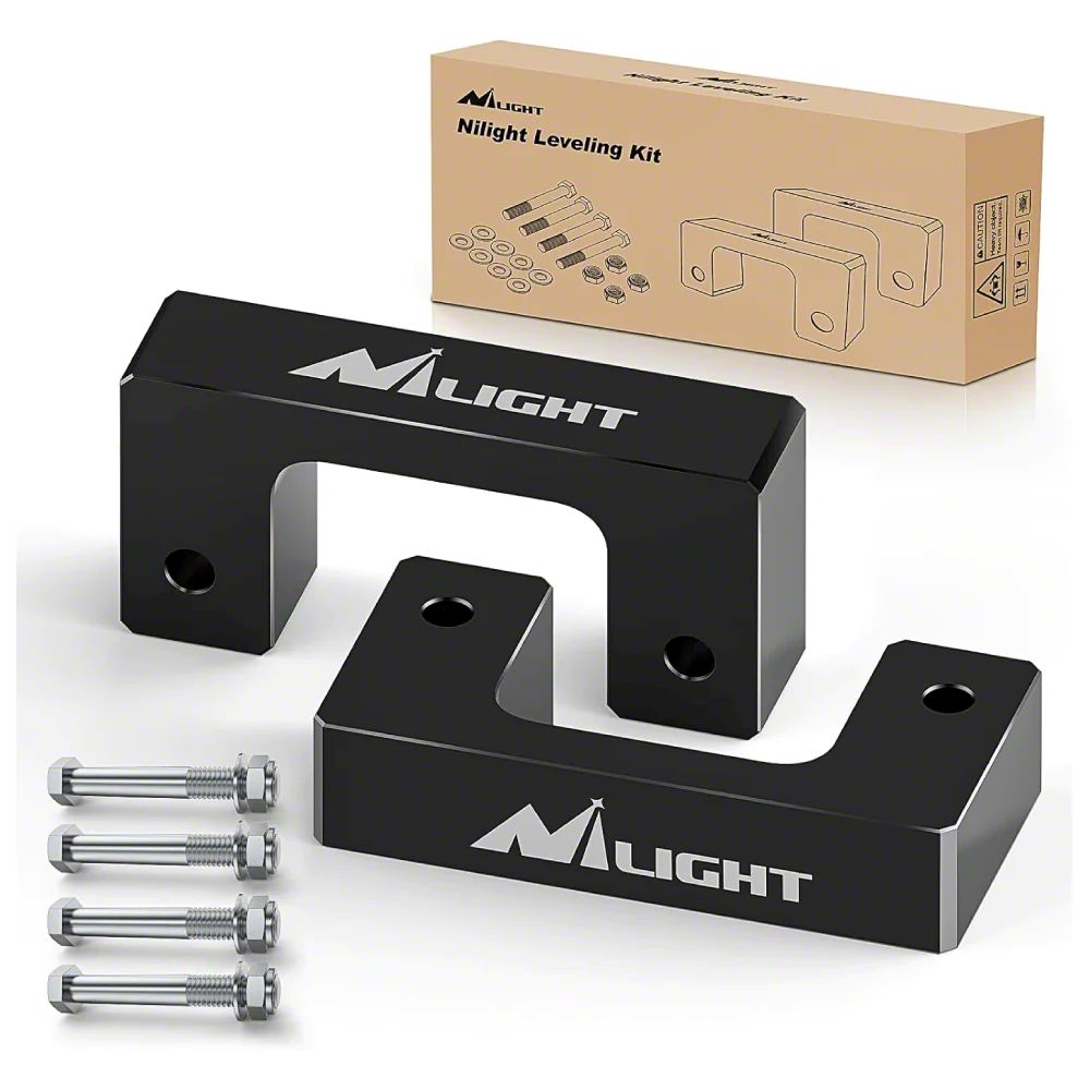 Silverado 1500 2-Inch Front Leveling Kit (07-26 Silverado 1500 ...