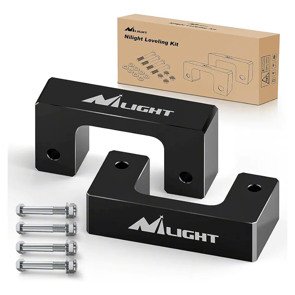 Silverado 1500 2.50-Inch Front Leveling Kit (07-26 Silverado 1500 ...