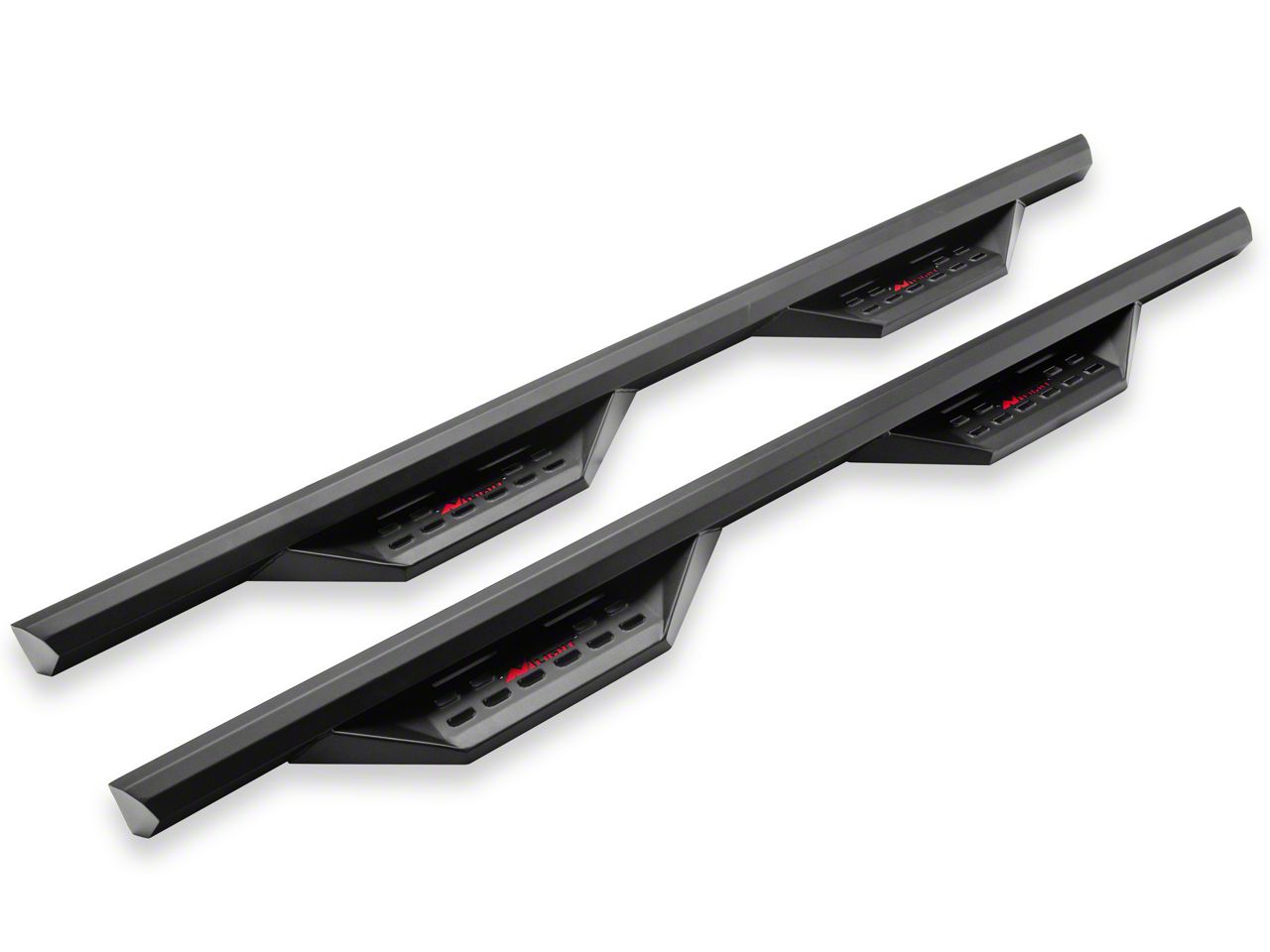 Silverado 1500 3.60-Inch Drop Side Step Bars; Black (19-25 Silverado ...