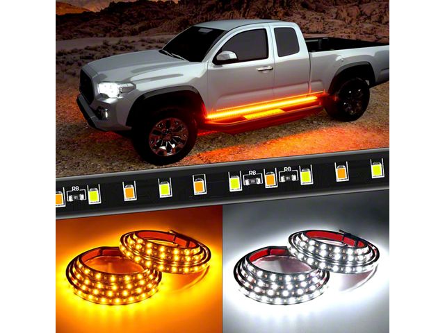 Silverado 1500 60-Inch LED Running Board Lights (Universal; Some ... Silverado 1500 60-Inch LED Running Board Lights (Universal; Some ...
