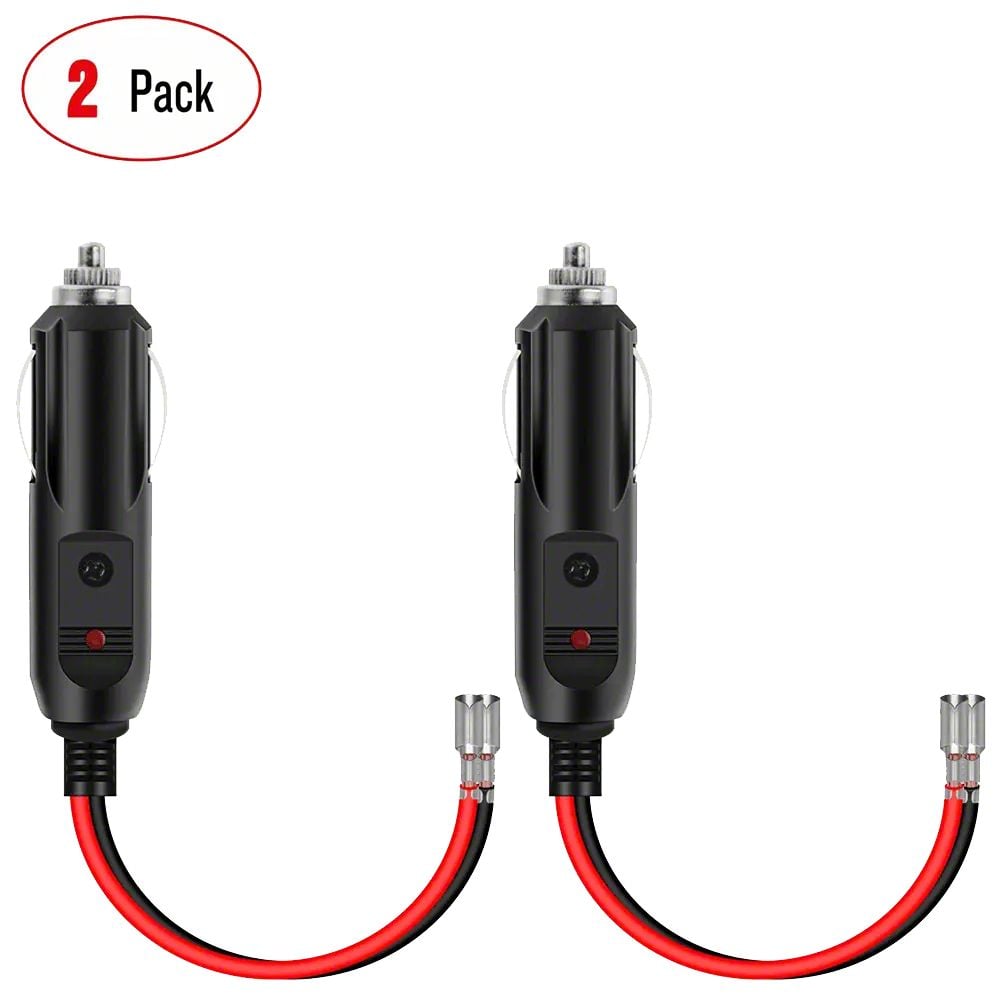 Silverado 1500 Cigarette Lighter Male Plug Extension Cable - Free Shipping