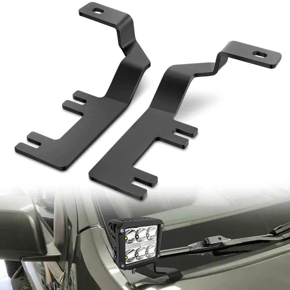Tahoe Ditch Light Mounting Brackets (07-13 Tahoe) - Free Shipping