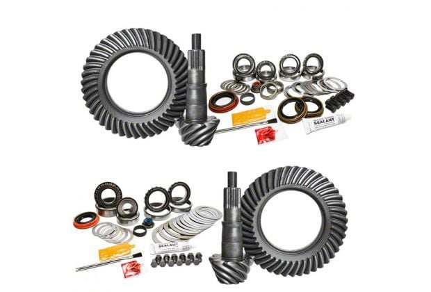 Nitro Gear & Axle F-150 8.8-Inch Front and Rear Axle Ring and Pinion ...