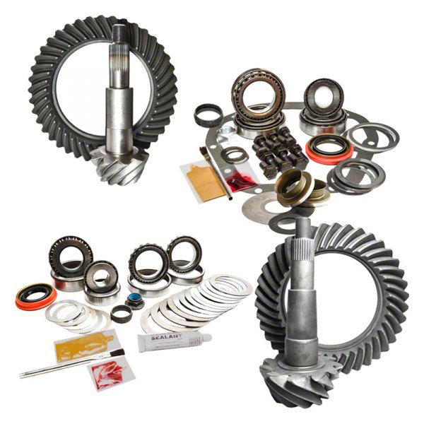 Nitro Gear & Axle F-350 Super Duty Dana 60 Front Axle/Ford 10.50-Inch ...