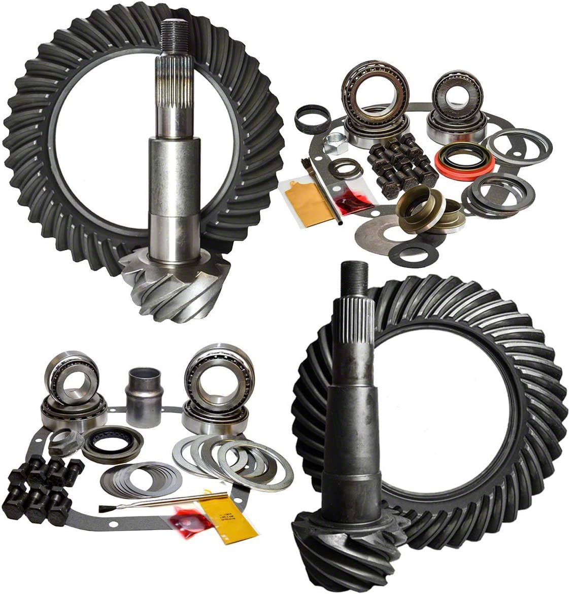 Nitro Gear & Axle F-350 Super Duty Dana 60 Front Axle/Ford 10.50-Inch ...