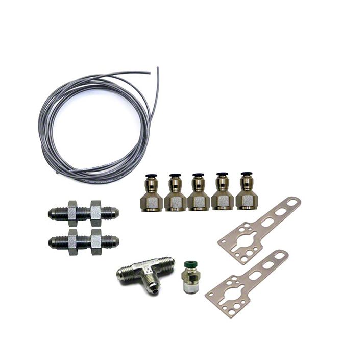 Nitrous Express Universal AT Dual Vent Purge Line Kit 15604 - Free Shipping