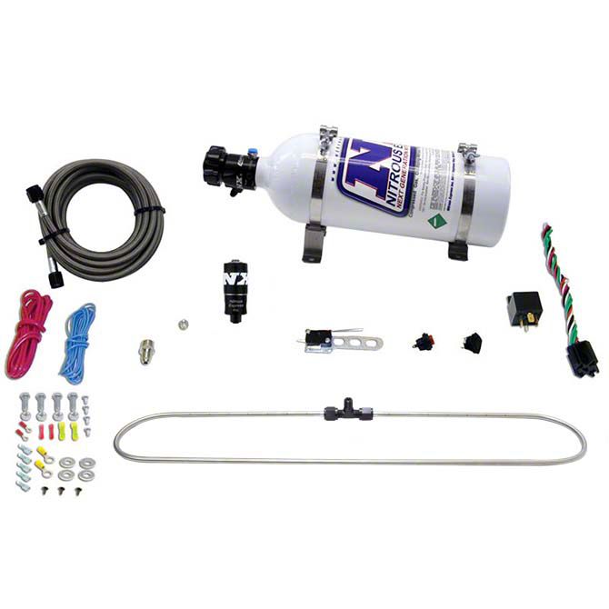 Nitrous Express Universal AT N-Tercooler Spray Ring Nitrous System; 5 ...