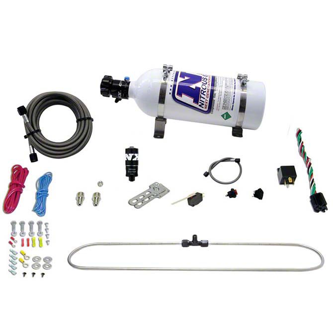Nitrous Express Universal AT N-Tercooler Spray Ring Nitrous System ...