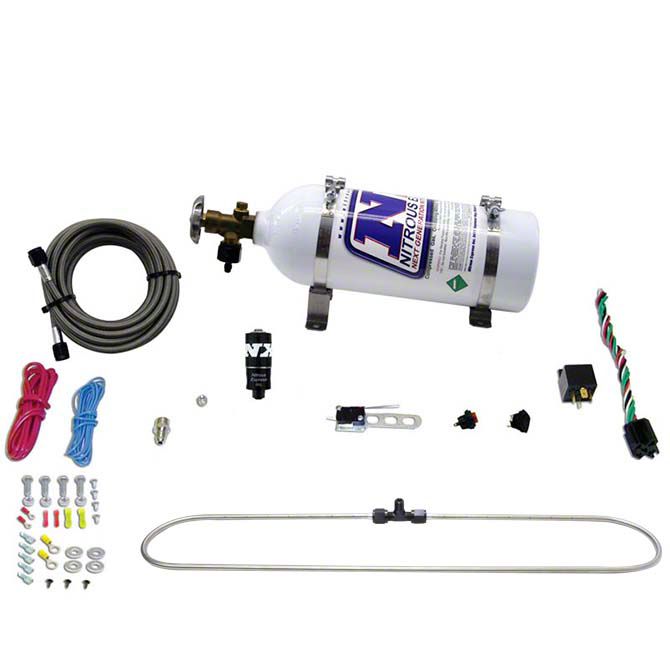 Nitrous Express Universal AT N-Tercooler Spray Ring Nitrous System for ...