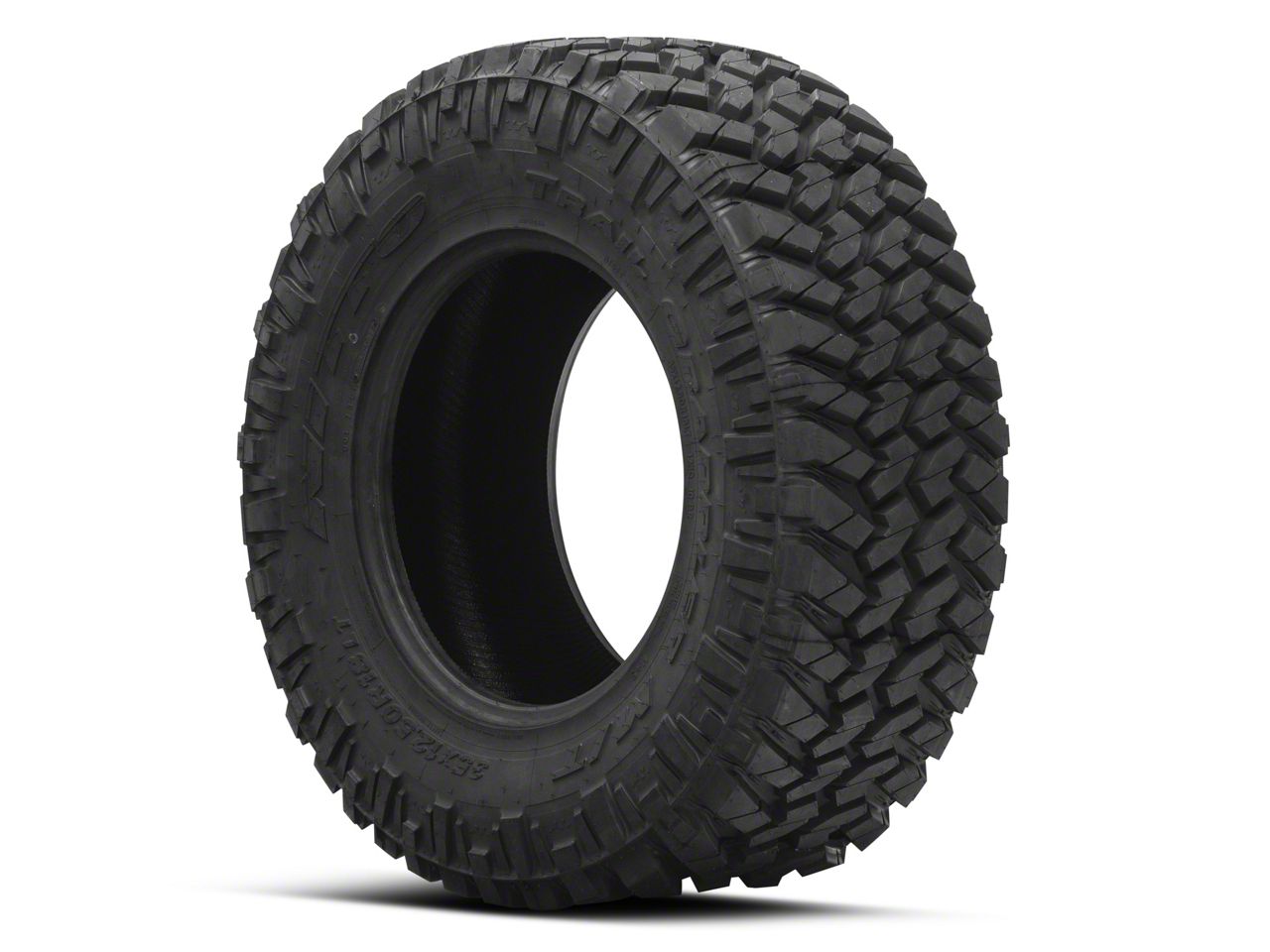 NITTO Colorado Trail Grappler M/T Mud-Terrain Tire 205-700 (35" - 35x12 ...
