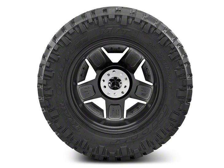 NITTO F-150 Trail Grappler M/T Mud-Terrain Tire 205840 (33" - 285/75R16 ...