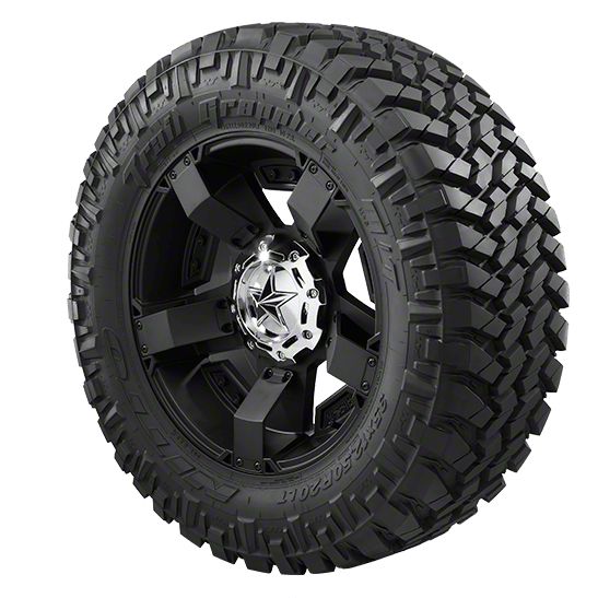 NITTO F-150 Trail Grappler M/T Mud-Terrain Tire NITO-205570 (35 ...