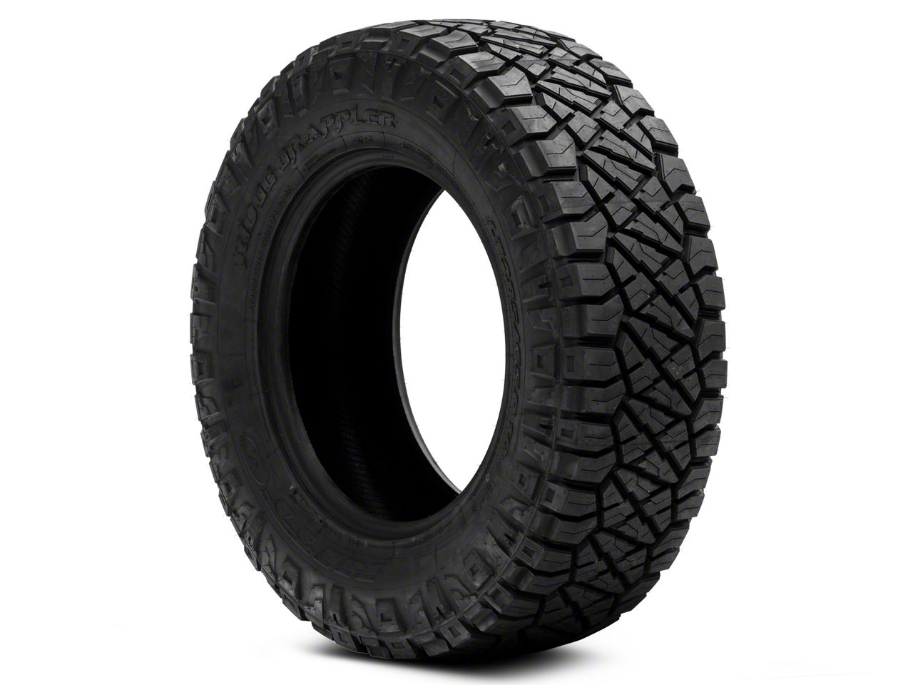 NITTO F-250 Super Duty Ridge Grappler A/T Tire 217040 (35" - 35x12 ...
