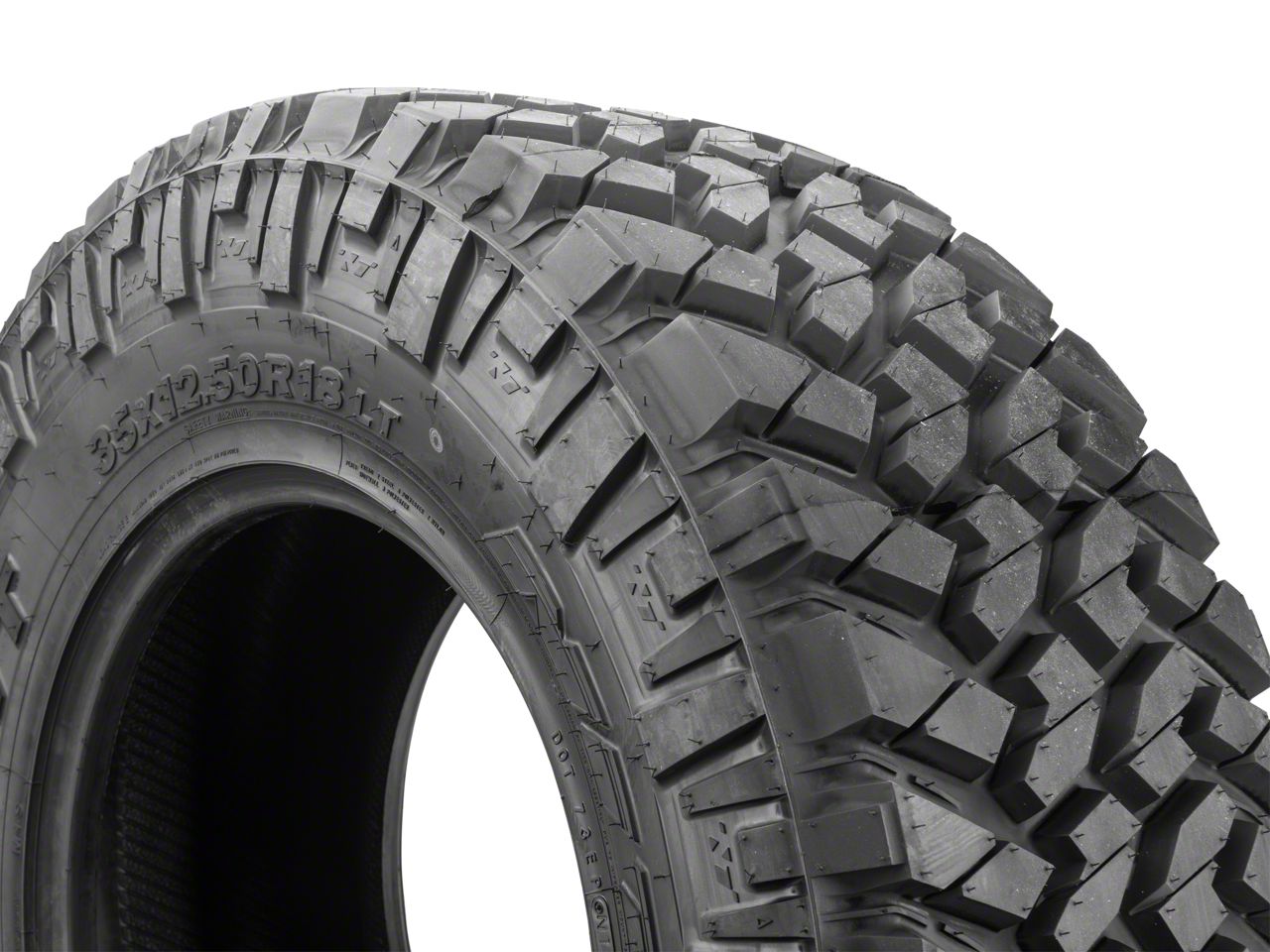 NITTO Ranger Trail Grappler M/T Mud-Terrain Tire 205720 (35" - 35x12 ...
