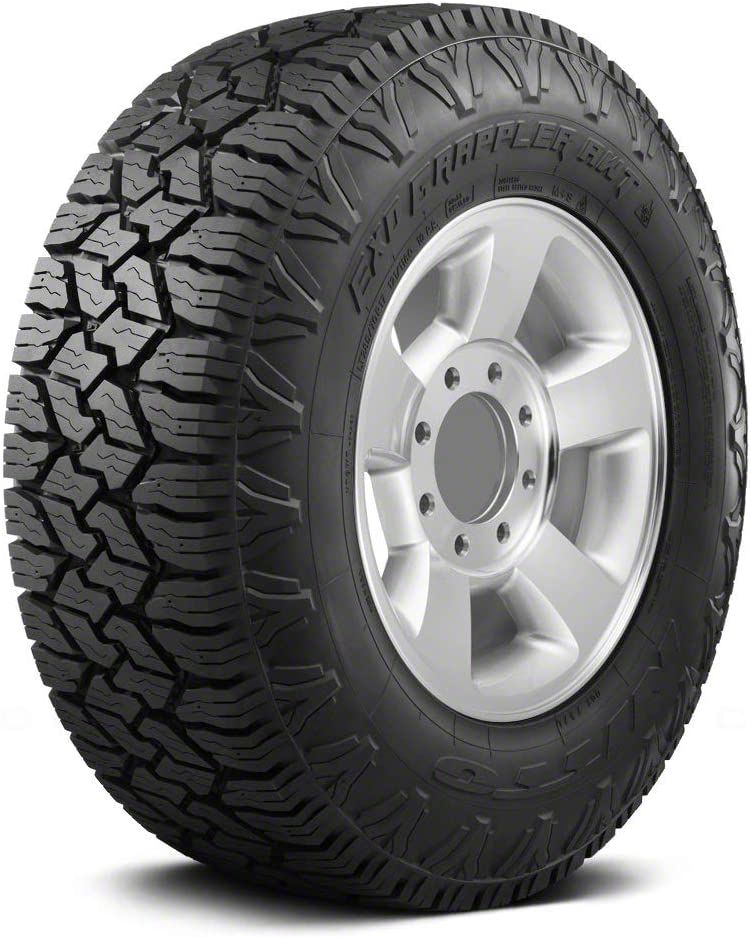 NITTO Sierra 2500 Exo Grappler All-Terrain Tire NITO-201310 (34" - LT285/70R18) - Free Shipping