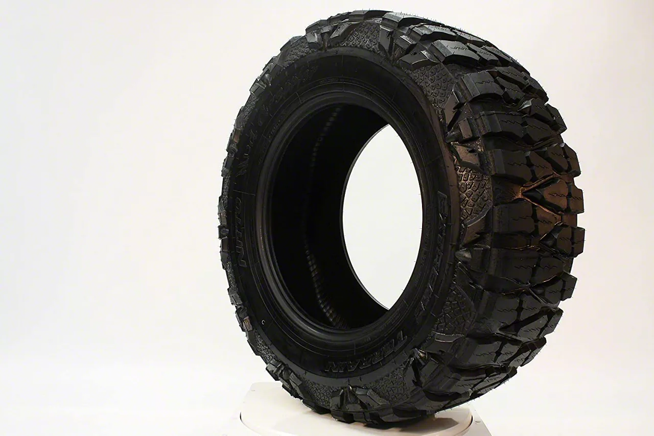NITTO Silverado 2500 Mud Grappler Tire NITO-200670 (35" - 35x12.50R17 ...