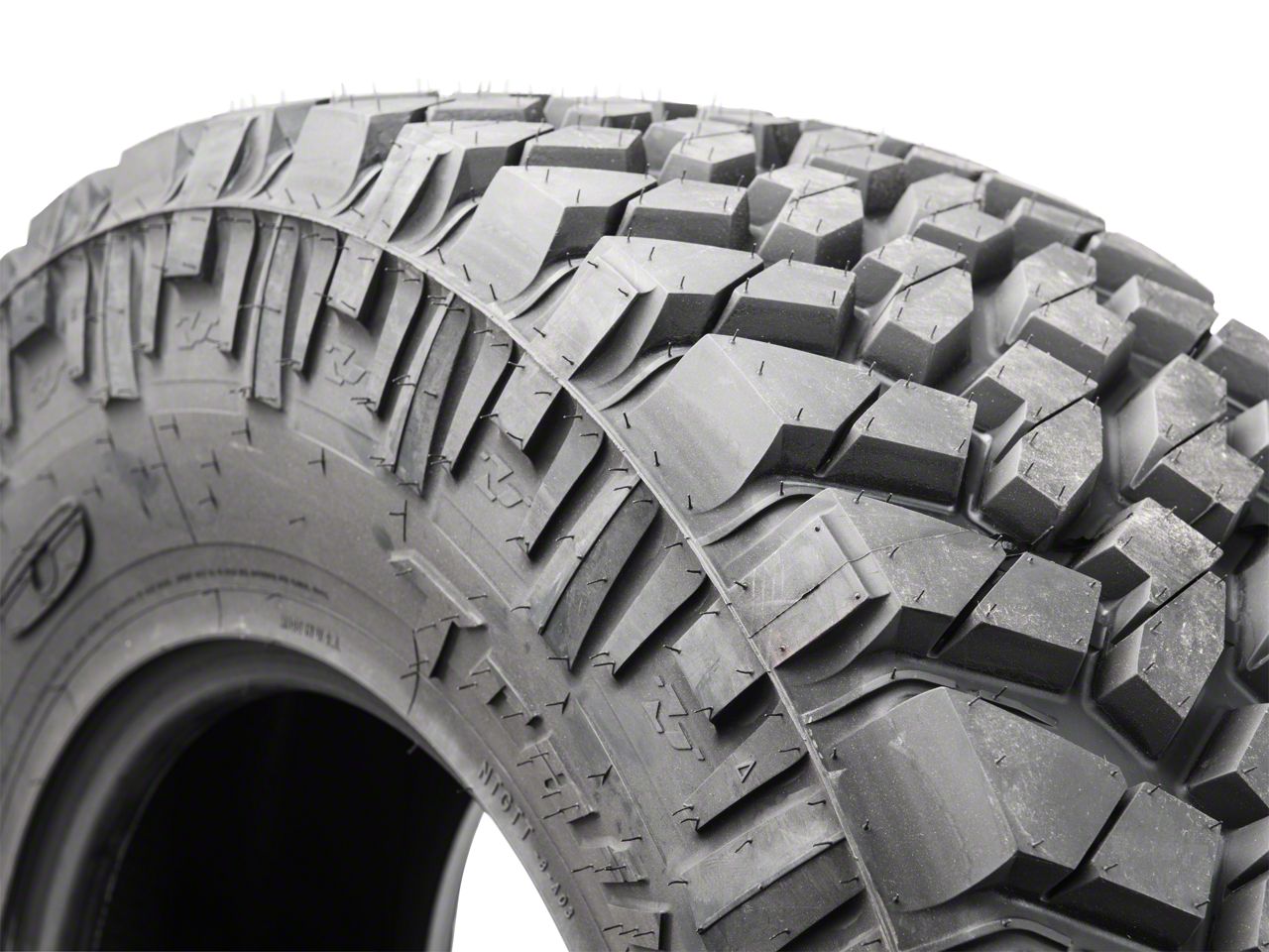 NITTO Silverado 3500 Trail Grappler M/T Mud-Terrain Tire 205720 (35 ...