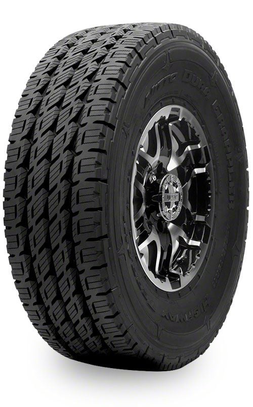 NITTO Tahoe Dura Grappler Tire 205080 (33" - 275/70R18) - Free Shipping