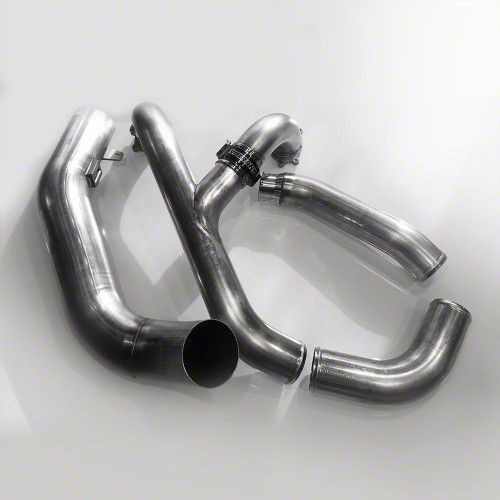 F-250 Super Duty Intercooler Piping Kit; Polished (11-14 6.7L ...