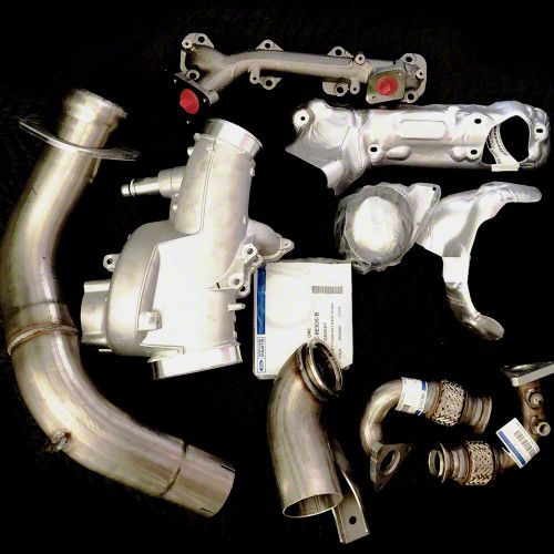 No Limit Fabrication F-350 Super Duty 2015+ Style Turbo Retrofit Kit ...