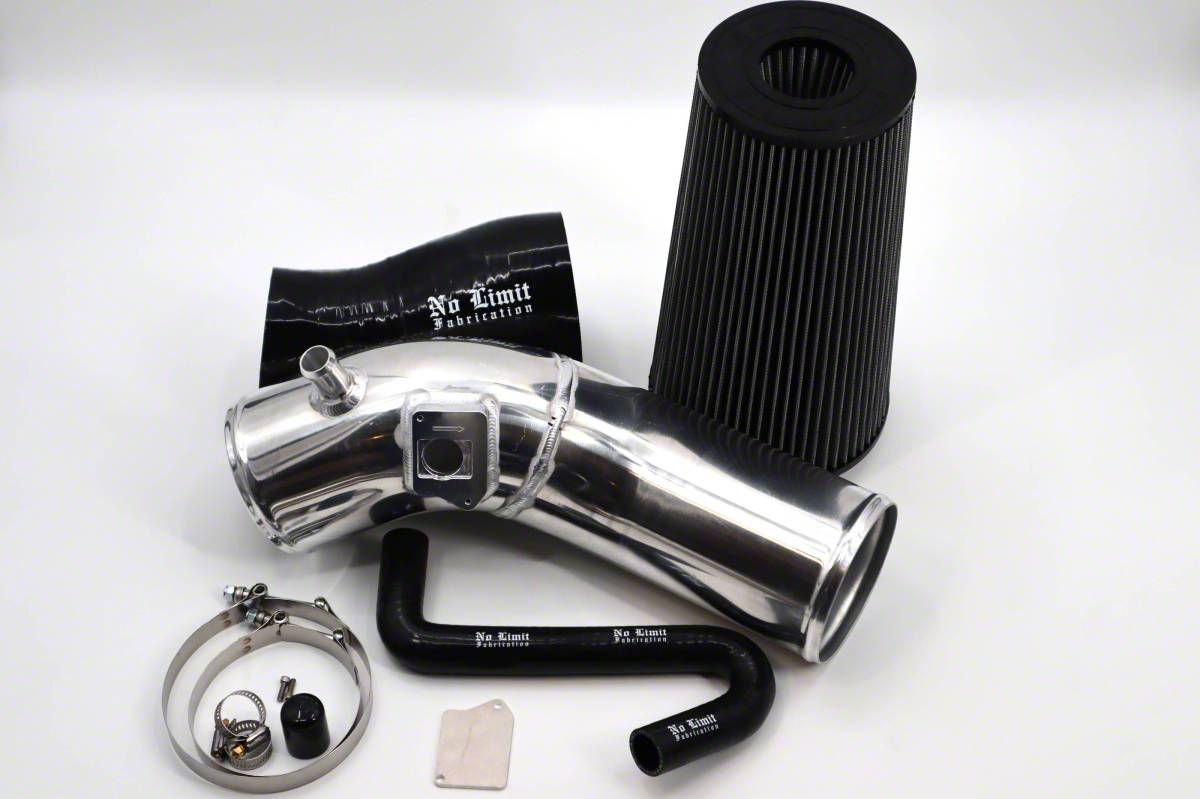 F-350 Super Duty Cold Air Intake with Pro-GUARD 7 Oiled Filter; Black ...