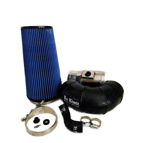 F-350 Super Duty Cold Air Intake with Pro-GUARD 7 Oiled Filter; Black ...