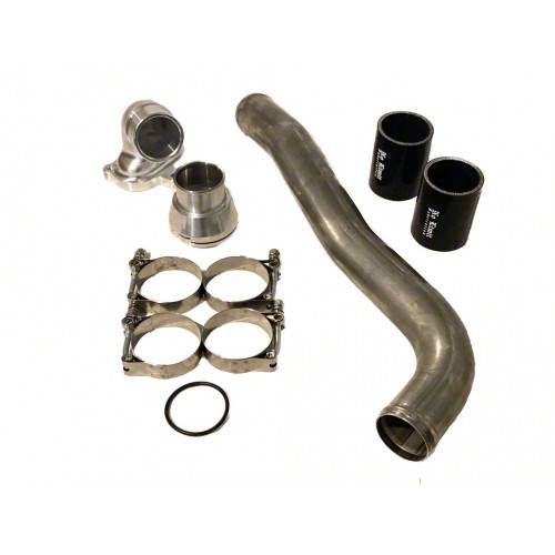 No Limit Fabrication F-350 Super Duty Upper Coolant Hose Kit; Black ...