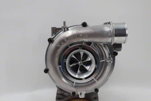 Silverado 3500 Drop-In Factory Replacement Turbo with Whistle; Polished ...