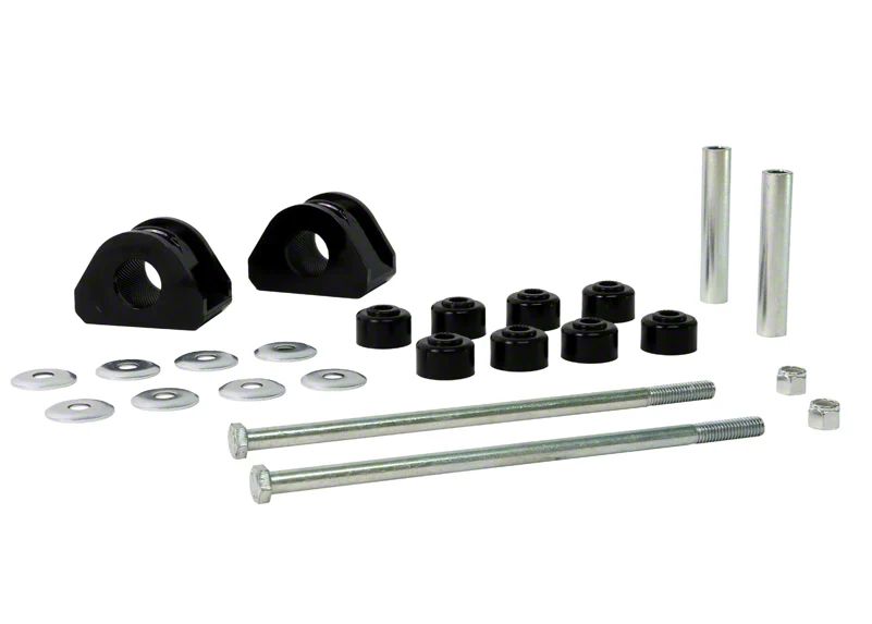 Nolathane F-150 Front Sway Bar Mount and End Link Bushing Set; 27mm ...