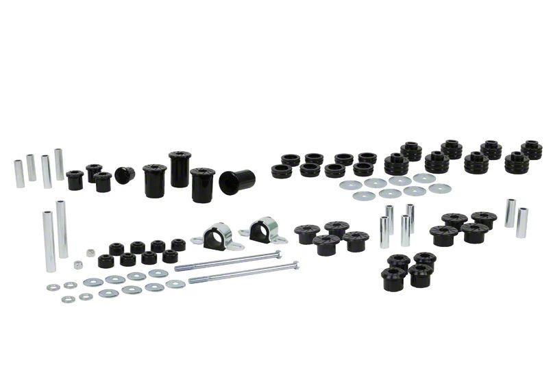 Nolathane Sierra 1500 Vehicle Master Bushing Kit REV002.0184 (99-06 2WD ...