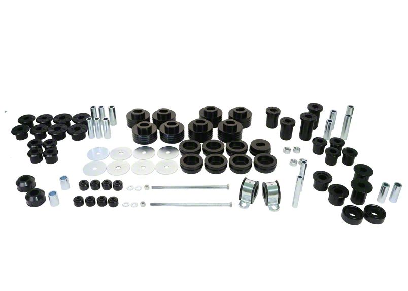 Nolathane Sierra 2500 Vehicle Master Bushing Kit REV002.0218 (07-10 4WD ...