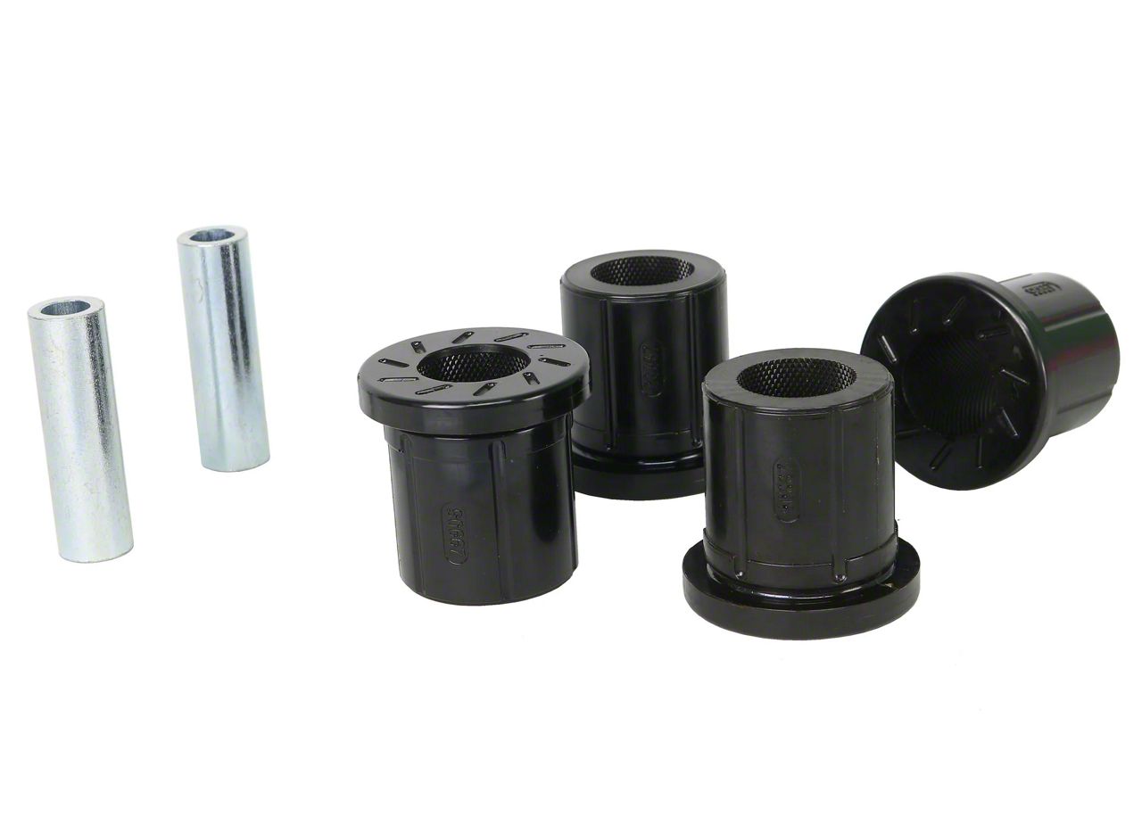 Nolathane Silverado 2500 Rear Leaf Spring Shackle Bushings REV166.0054 ...