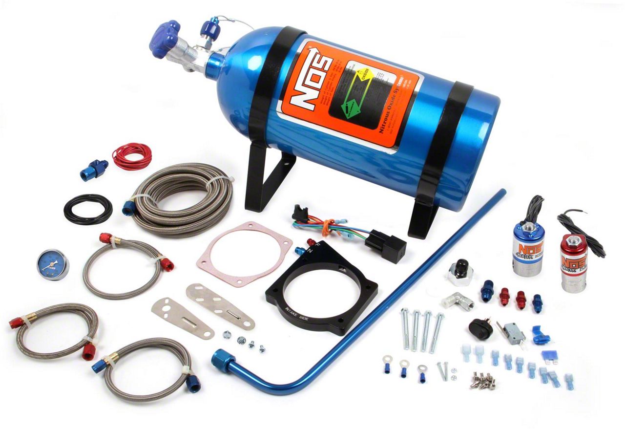 NOS Tahoe Plate Wet Nitrous System for 90mm or 92mm 4-Bolt Cable ...
